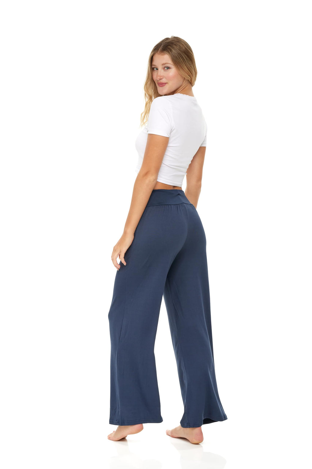 3 Pack Women's Soft Flowy Harem Drawstring Lounge Pants – Sexy Basics